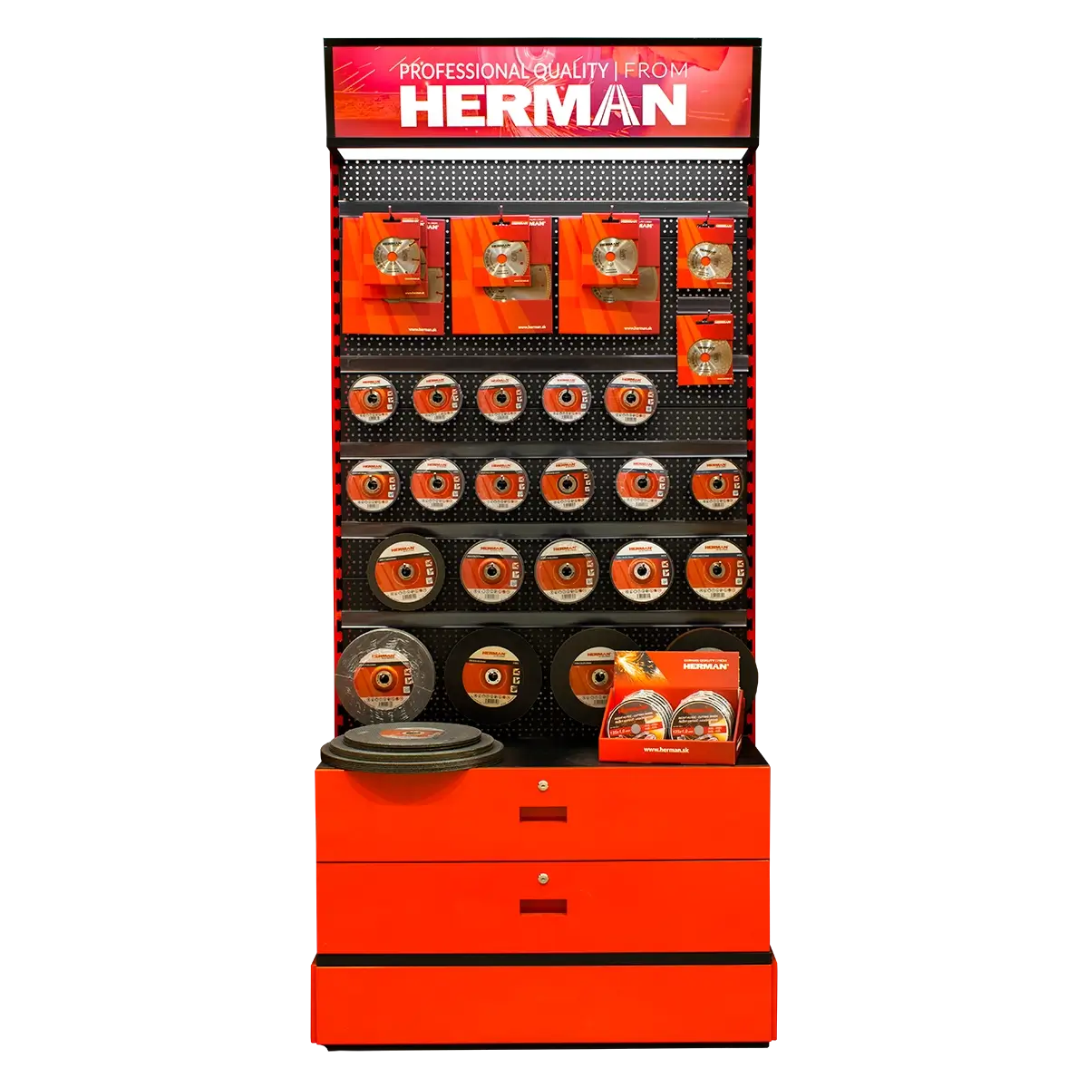 Verkaufsstand Panel | HERMAN